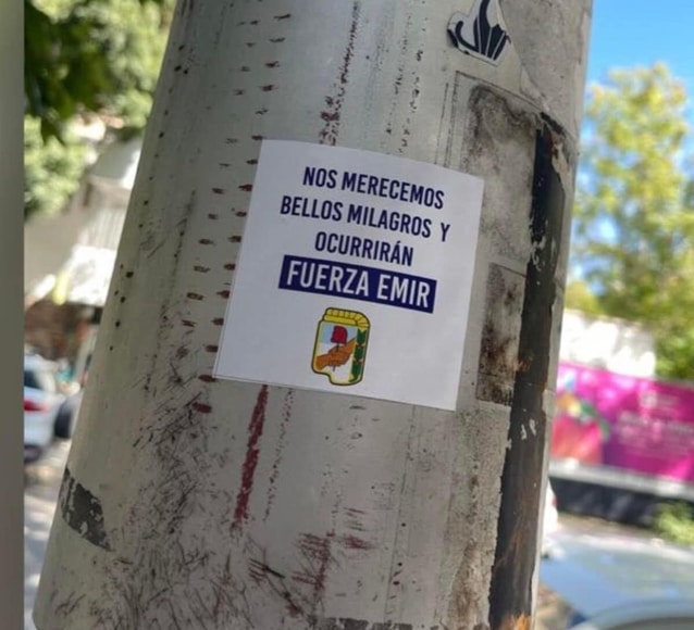 “nos Merecemos Bellos Milagros Y Ocurrirán Fuerza Emir” El Mensaje