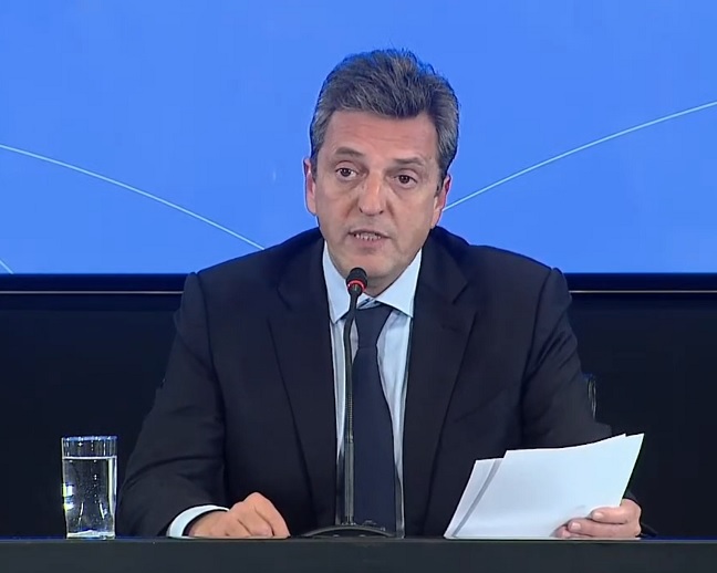 Asumió Massa Y Detalló Los Principales Lineamientos De Su Programa